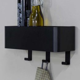 Pharao24.de Wandhaken in modernem Design aus Stahl