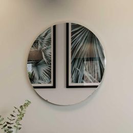 Pharao24.de Wand Flurspiegel rund 60 cm Durchmesser Made in Germany