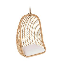 Pharao24.de Schwebesessel aus Rattan Landhausstil