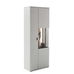 Pharao24.de Esszimmer Vitrine in modernem Design 199 cm hoch