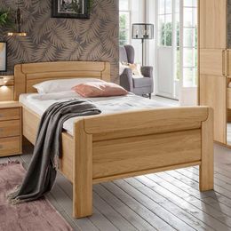 Pharao24.de Komfortbett aus Eiche teilmassiv Made in Germany