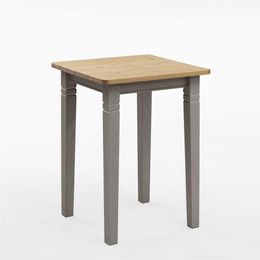 Pharao24.de Landhaus Bartisch in Kiefer Grau massiv