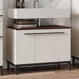 Pharao24.de Waschtischkonsole Made in Germany 80 cm breit 59 cm hoch