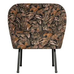 Pharao24.de Sessel floral gemustert Samt