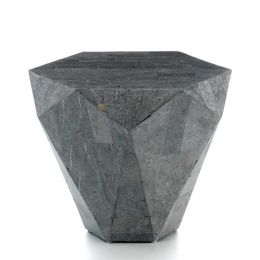 Pharao24.de Stein Couchtisch in Grau modern