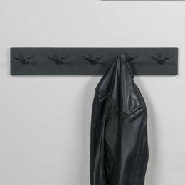 Pharao24.de Wandhaken aus Stahl 75 cm breit