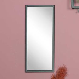 Pharao24.de Metallrahmen Spiegel 30 cm breit rechteckiger Form