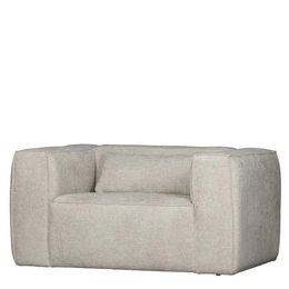 Pharao24.de Clubsessel in Beige breite Armlehnen