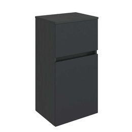 Pharao24.de Bad Unterschrank in dunkel Grau Made in Germany