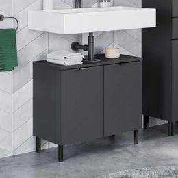 Pharao24.de Waschtischunterschrank in modernem Design Made in Germany