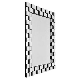 Pharao24.de Flurspiegel mit Glasrahmen 65 cm breit