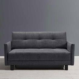 Pharao24.de 2er Schlafsofa Made in Germany verstellbaren Armlehnen