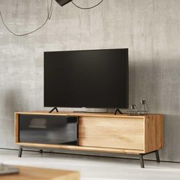 Pharao24.de TV Phonotisch im Industry und Loft Stil Massivholz Oberfläche