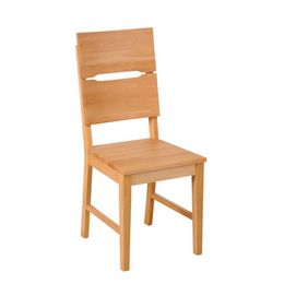 Pharao24.de Stuhl Set aus Kernbuche Massivholz geölt (2er Set)