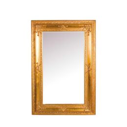 Pharao24.de Barockspiegel in Gold massiv