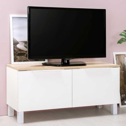 Pharao24.de TV-Element mit Türen 2 türig Skandi Design