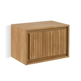 Pharao24.de Badezimmer Hängeschrank aus Teak Massivholz 60 cm breit