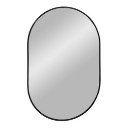 Pharao24.de Flurspiegel in ovaler Form Metallrahmen