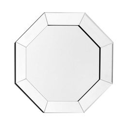 Pharao24.de Wandspiegel 60 cm breit achteckiger Form