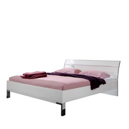 Pharao24.de Design Bett in Weiß jungen Design