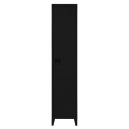 Pharao24.de Badezimmer Seitenschrank aus Metall Industry und Loft Stil
