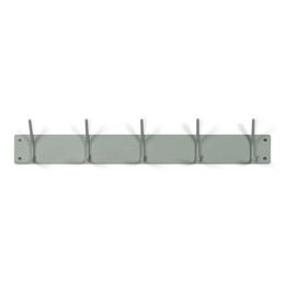 Pharao24.de Moderne Wandgarderobenleiste aus Metall 70 cm breit 12 cm hoch