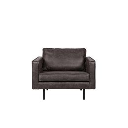 Pharao24.de Loungesessel in Schwarz modern
