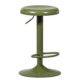 Pharao24.de Barhocker Hochhocker aus Metall lackiert