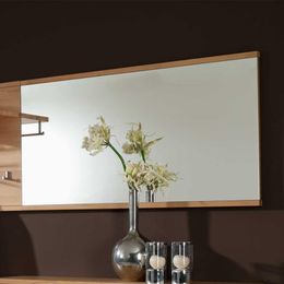Pharao24.de Garderobenspiegel aus Kernbuche Massivholz 120 cm breit