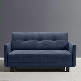 Pharao24.de Klappsofa mit verstellbaren Armlehnen Faltmechanik