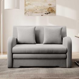 Pharao24.de Schlafsofa Zweisitzer Schlafsofa mit zwei Sitzplätzen und Armlehnen