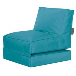 Pharao24.de Relax Sessel faltbar in Petrol Made in Germany