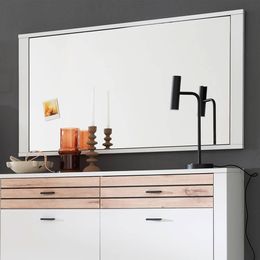 Pharao24.de Wandspiegel Dielenspiegel 72 cm hoch 133 cm breit