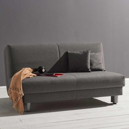 Pharao24.de Schlafsofa in Grau Faltmechanik