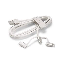 Tchibo - 3-in-1-Ladekabel - grau