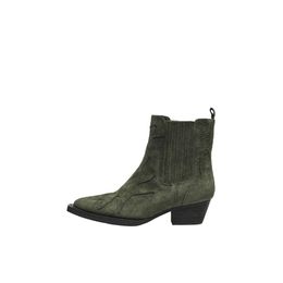 Only Chelsea Boots 'ONLMargit-1' Damen Größe 40 grün Winterschuhe