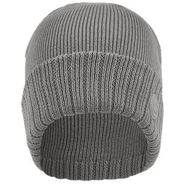 VfL Wolfsburg Beanie Logo grau