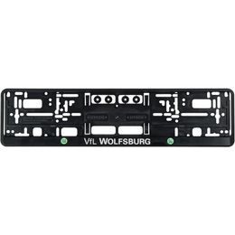 Kennzeichenrahmen VfL Wolfsburg
