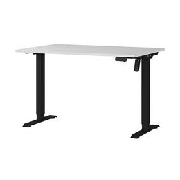 Tchibo - Elektrischer Schreibtisch »Profi« - 1x14,5x96,5cm - schwarz - Holz / Metall
