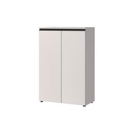 Tchibo - Aktenschrank »Bedano« klein - 81x40x120cm - Holz