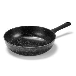 Tchibo - Profi-Pfanne in Steinoptik - anthrazit
