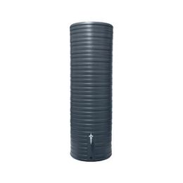 Garantia 2-in-1-Regentonne-Komplett-Setet »Nordic« - grau