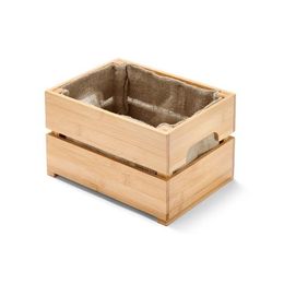 Tchibo - Pflanzkasten: Weinkiste - naturfarben
