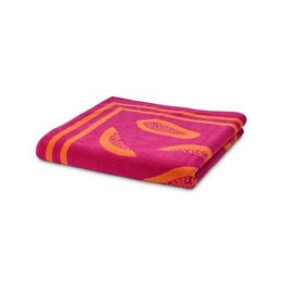 Vestio-XL-Frottier-Badetuch - orange