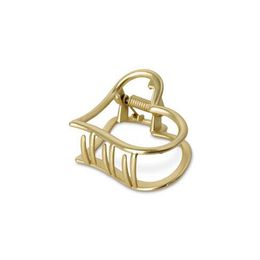 Tchibo - Haarklemme im Herzdesign - gold