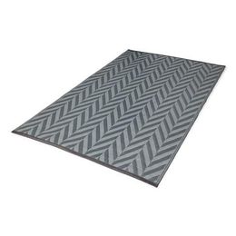 Tchibo - Outdoor-Teppich - anthrazit