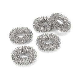 Tchibo - Finger-Massageringe - silber