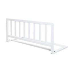 Roba Babyschutzgitter - 87,5x38x38cm - weiß - Holz / Holz / Metall