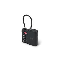 Tchibo - Smart-TSA-Schloss mit Tracker - schwarz