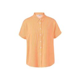 Tchibo - Hemdbluse - Damen - Gr. 48 - orange/gestreift
